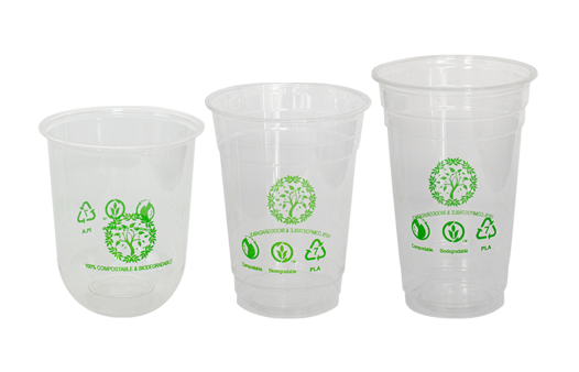 Custom Cup Printing · Van Cheong Tea